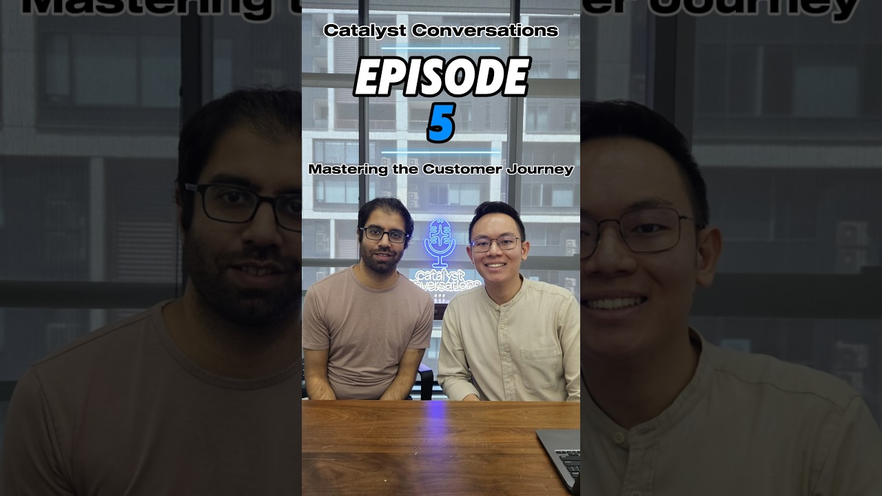 Catalyst Conversations Episode 5 Sneak Peek | Full Episode Drops Tomorrow! #catalyst #podcast ...