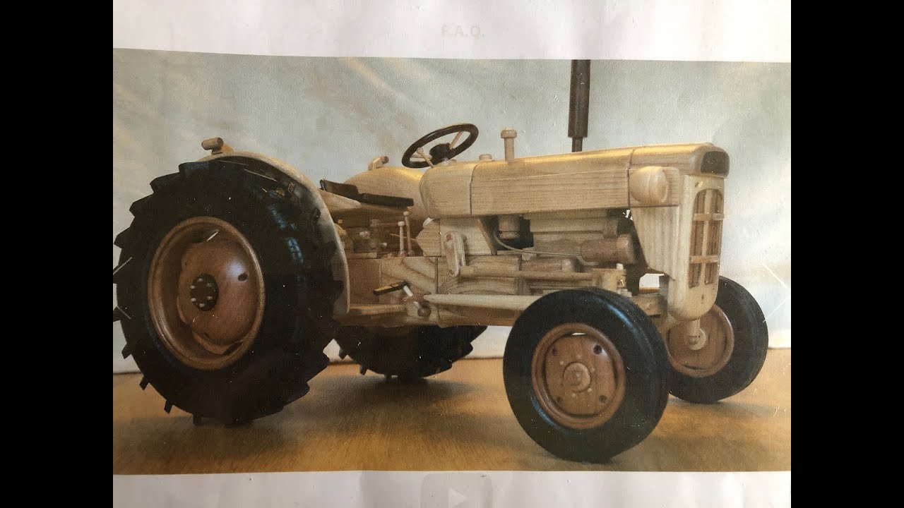 Fordson Super Dexta 1960's Tractor - Part 1 the engine build - YouTube