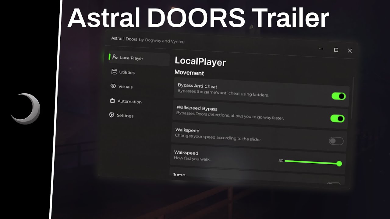 Astral [BETA] - DOORS Script Trailer - YouTube