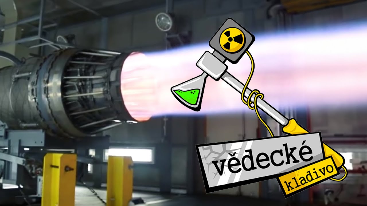Jak funguje proudový motor? - Vědecké kladivo - YouTube