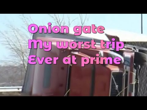 The Hell trip known as onion gate has come to an end! - YouTube