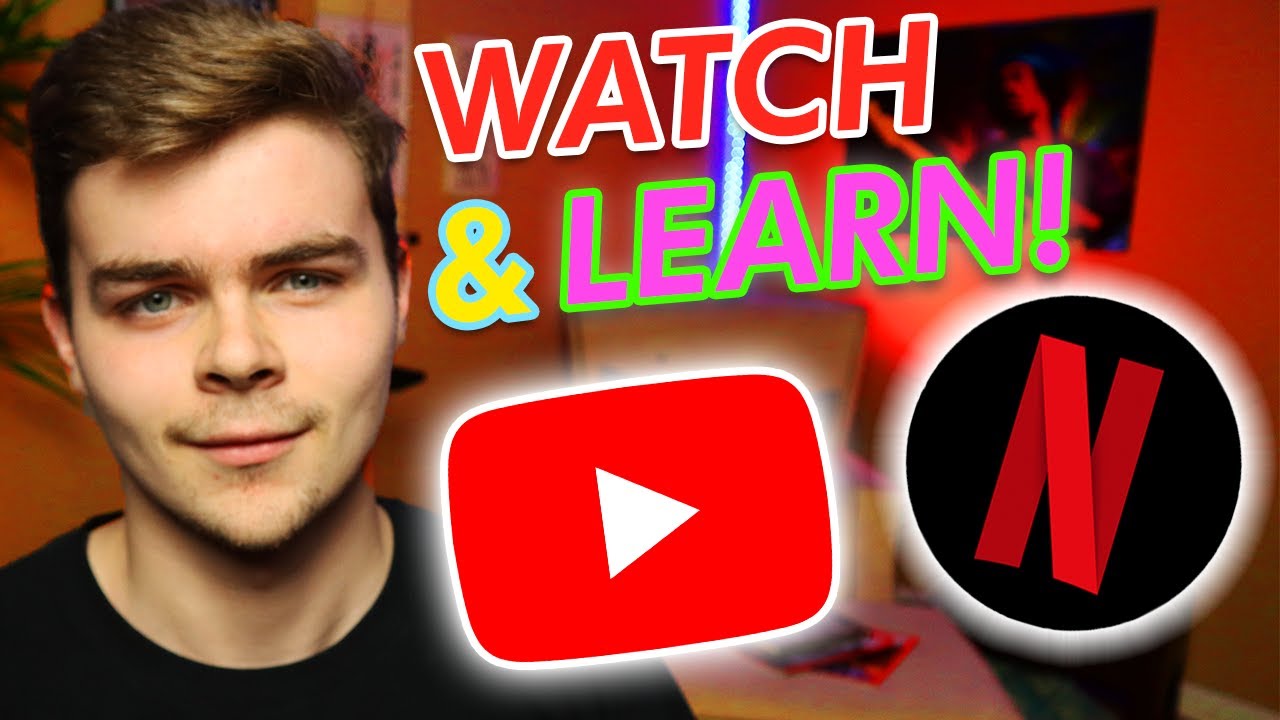 How to Learn a Language By Watching TV (EASY Methods and Tips) - YouTube