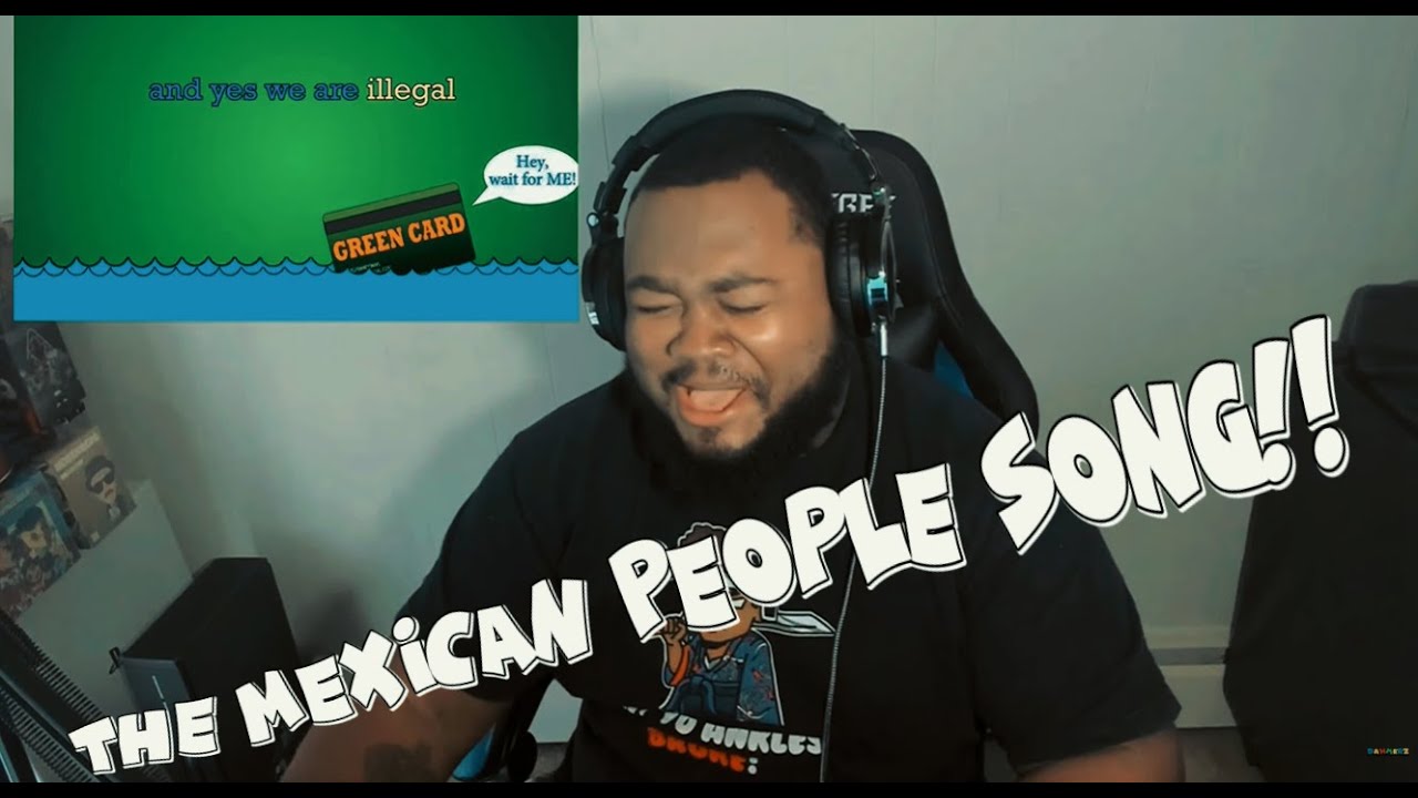 THE MEXICAN PEOPLE SONG - Z-FLO (REACTION) - YouTube