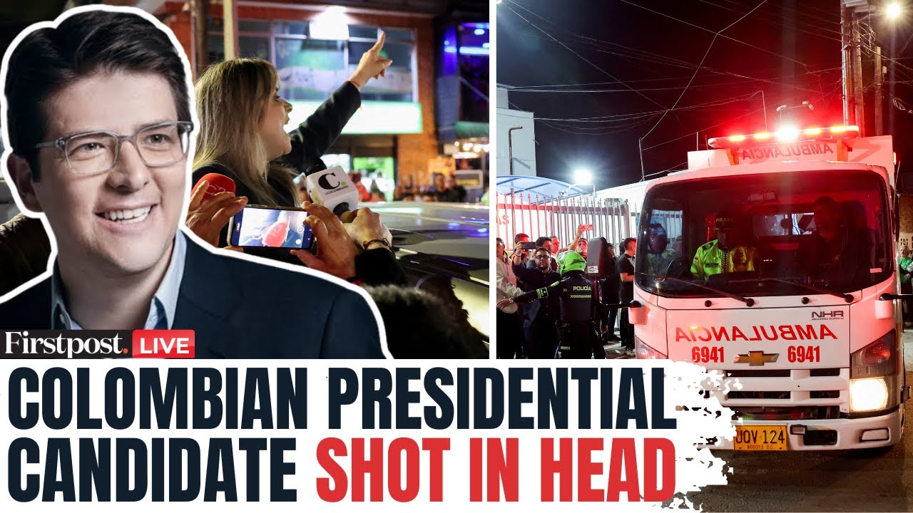 Miguel Uribe Shooting LIVE: Colombia's Presidential Candidate Uribe ...