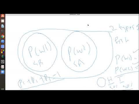 Pattern Recognition-2: Bayesian Decision Theory - YouTube