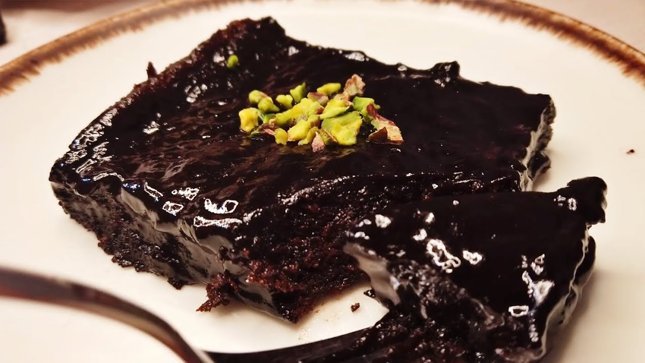 WET CAKE RECIPE WITH THE TASTE OF BROWNIE | CHOCOLATE WET CAKE RECIPE ...