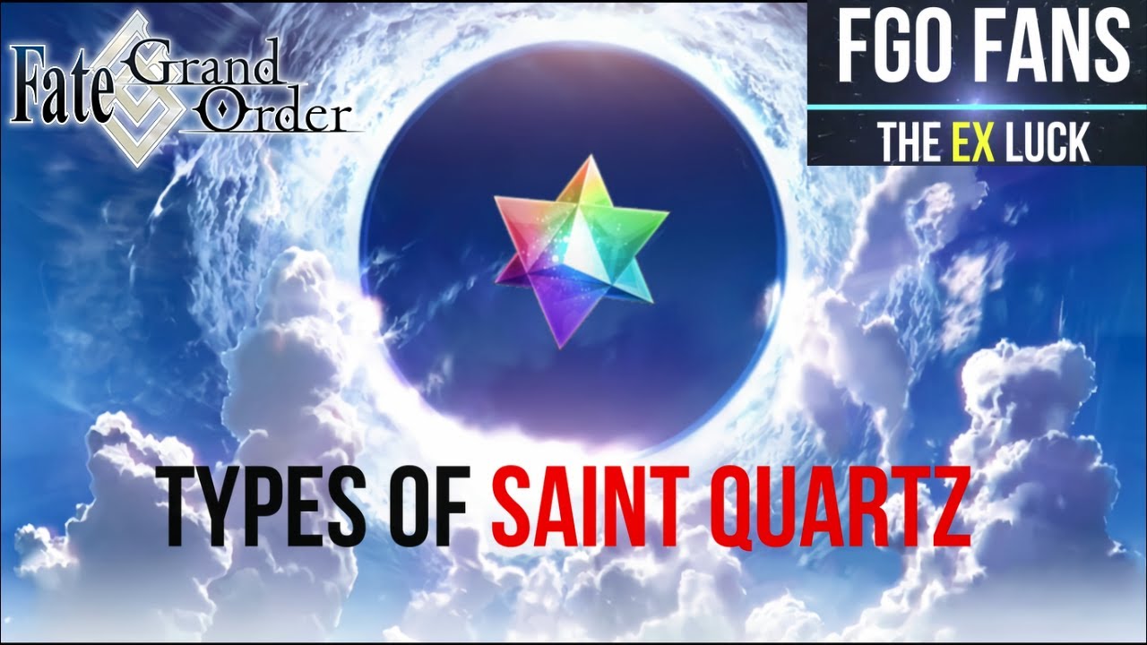 Types of Saint Quartz || Fate Grand Order - YouTube