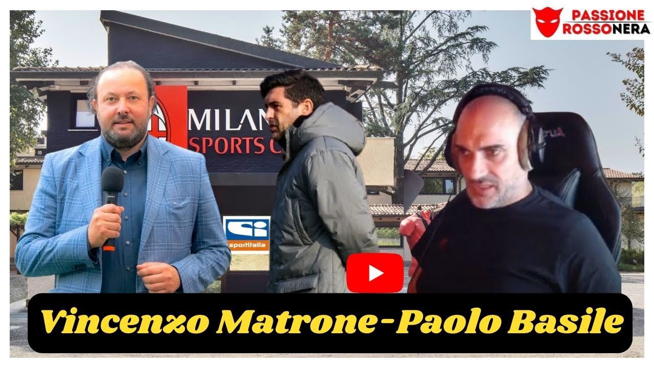 FONSECA VS SOCIETÀ CON VINCENZO MATRONE 🔴⚫️ - YouTube