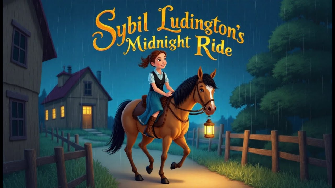 Sybil Ludington’s Midnight Ride | Revolutionary War Read Aloud Story ...
