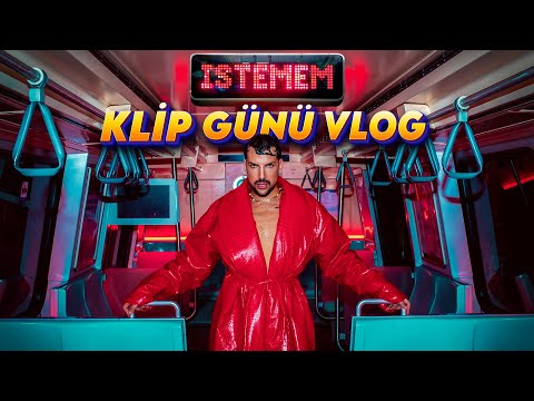 “İSTEMEM” KLİP GÜNÜ VLOG