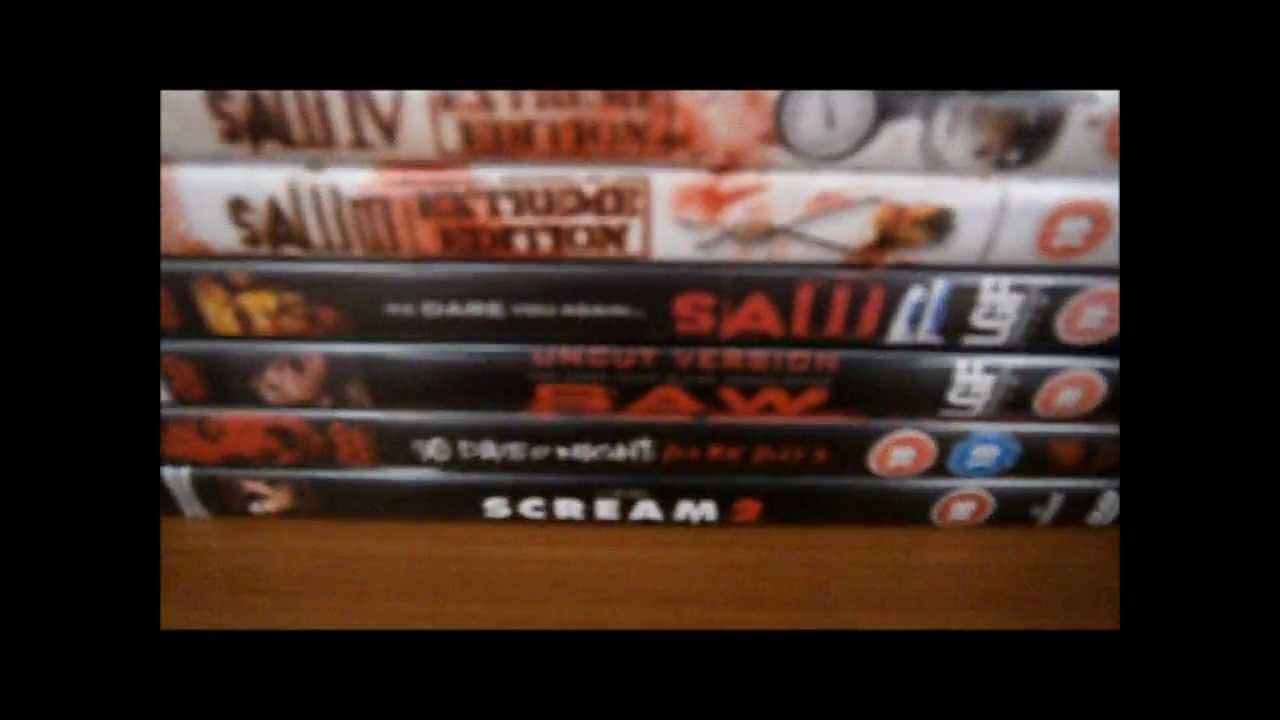 My Movie collection overview. - YouTube