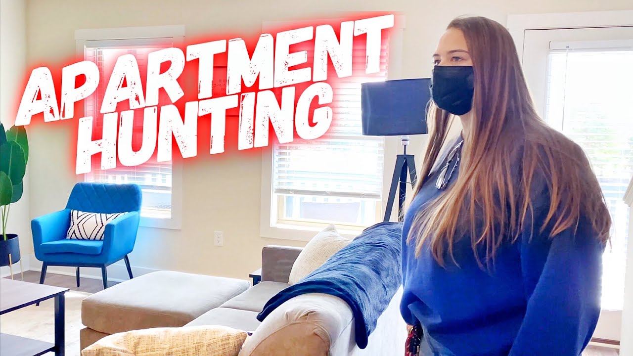 I'M MOVING OUT (Apartment Hunting) | Family 5 Vlogs - YouTube