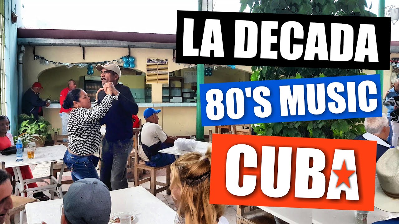 La Decada: Cubans dancing, drinking and having a fun time with 80's ...