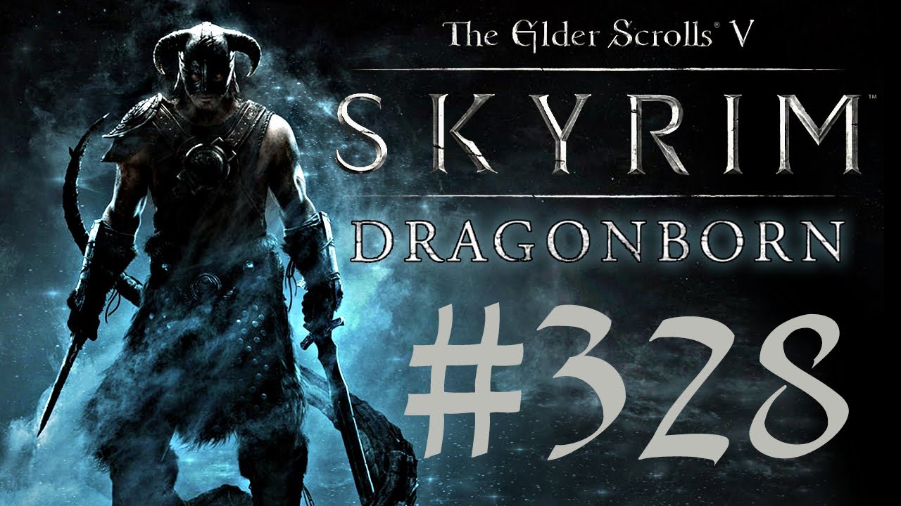 TES V: SKYRIM | #328 | DRAGONBORN | Tel Mithryn - YouTube