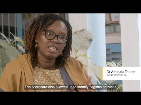 ALMA Mali: Introduction to the RMNCAH Scorecard - YouTube