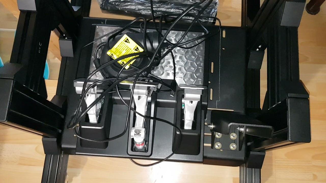 Sim Foot Rest ,Sim Lab 2021 - YouTube