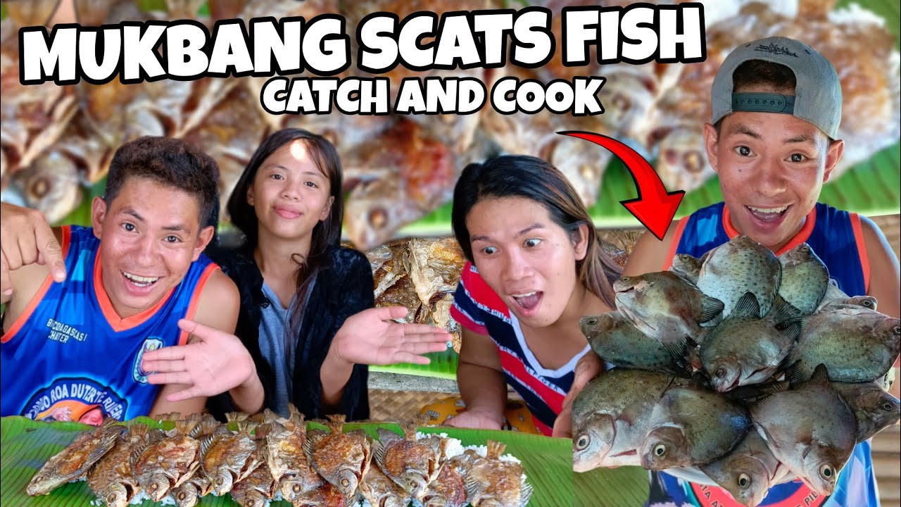 CATCH AND COOK KIKILO & MUKBANG FRESH FROM FISHPOND - YouTube