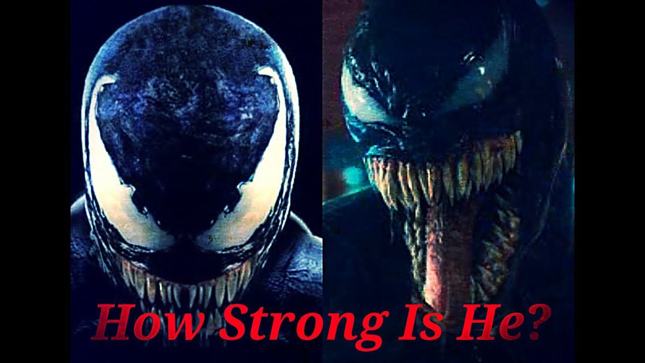 How STRONG is Venom?(Tom Hardy) - YouTube
