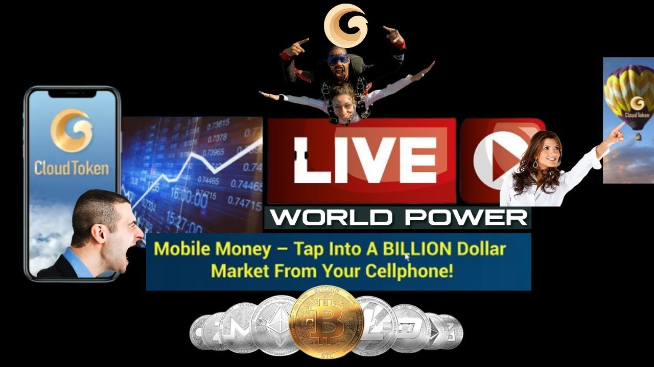 #cloudtoken live - YouTube
