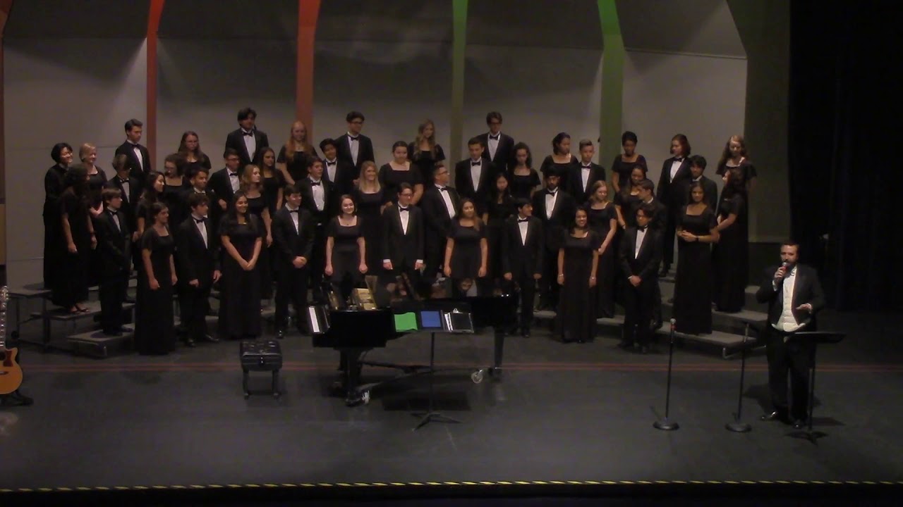 Chorale from Gilbert Classical Academy sings a Holiday Celebration for ...