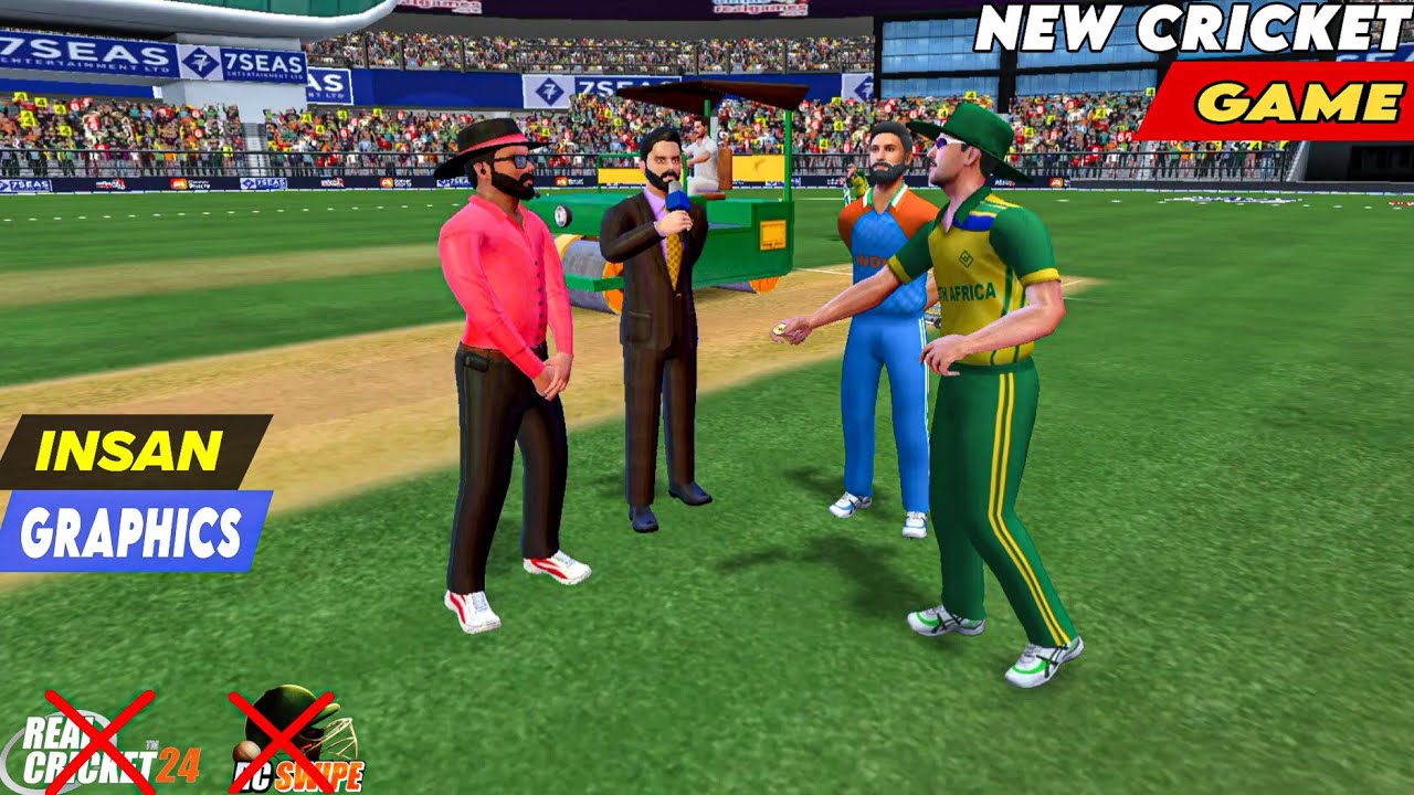 New High Graphics Cricket Game😳 !Best Cricket Game For Android😲 - YouTube