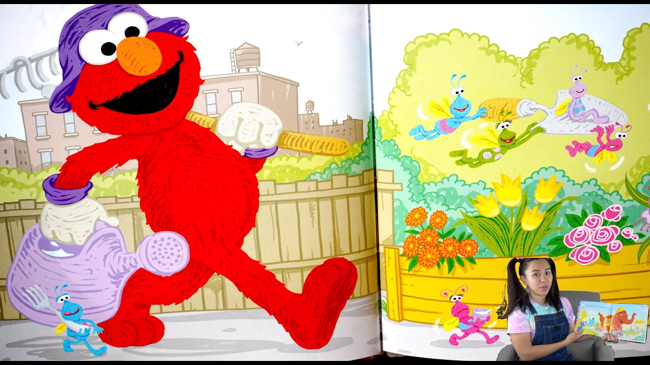 Sesame Street- Just One You Book - YouTube