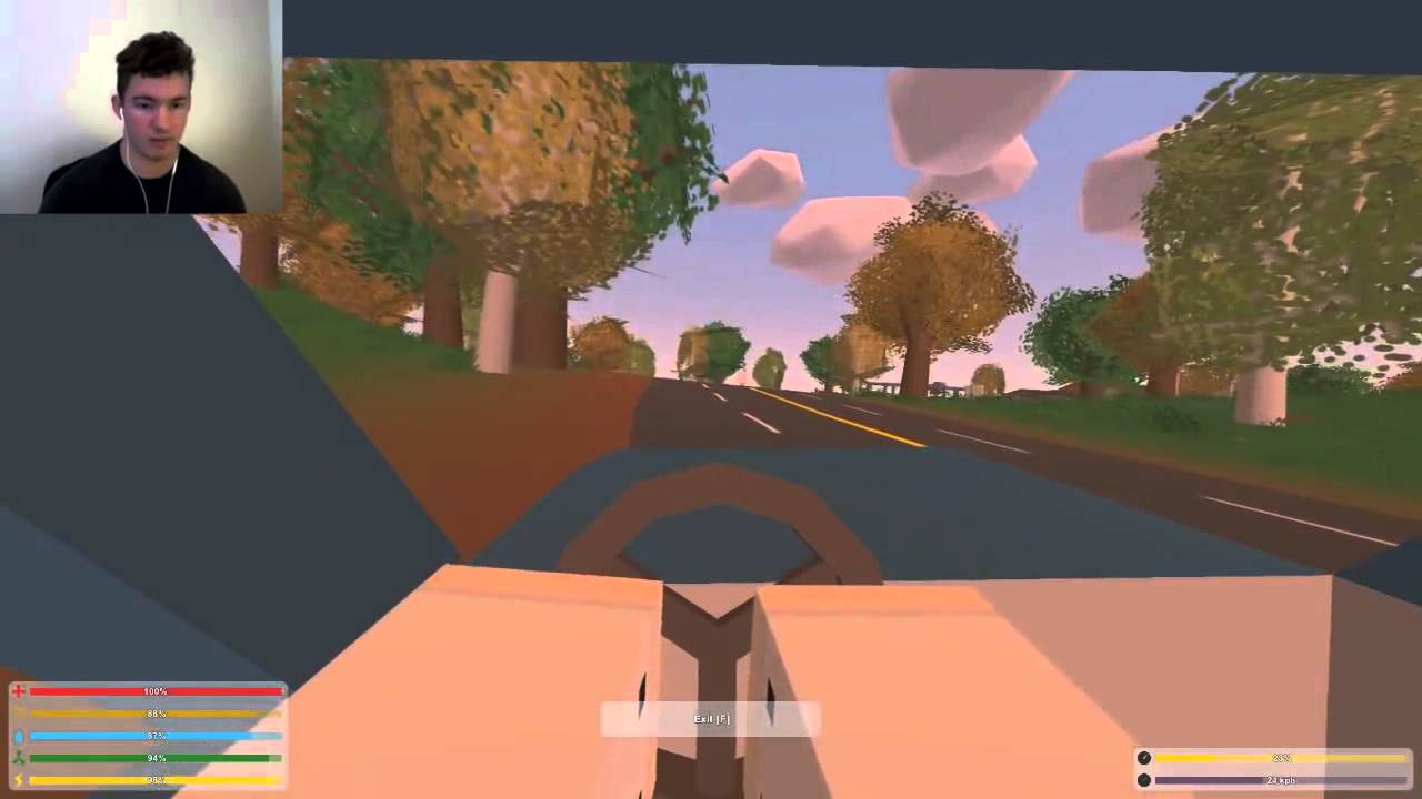 UNTURNED PVP | CHAOS (Pistols only 40 player war on Washington) - YouTube