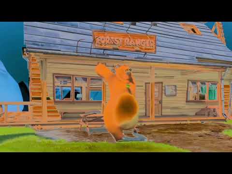 Grizzly & The Lemmings The Bear Is Trapped Funny Face | Sponsored By Klasky Csupo