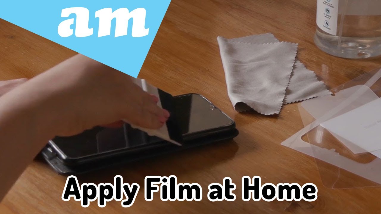 Apply Screen Protection Film At Home, Easy Steps to Apply Screen Films ...