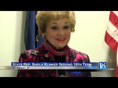 State Rep. Sheila Klinker announces bid for 19th term in office - YouTube