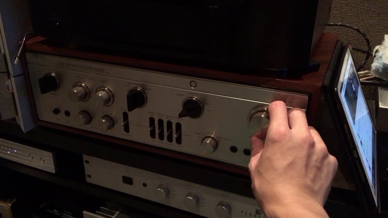 Luxman L309 - YouTube