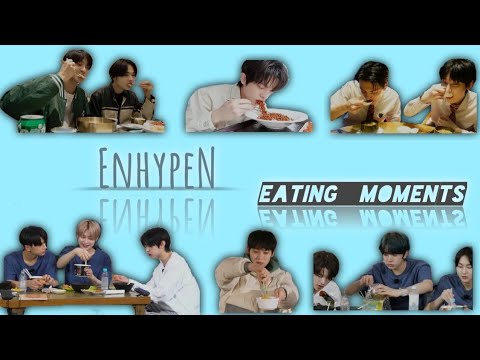 Enhypen eating moments | 🥞🍳🧇🍞🫓🥯🌭🍔🥘🫕🥗🧈🍿🍽️ - YouTube