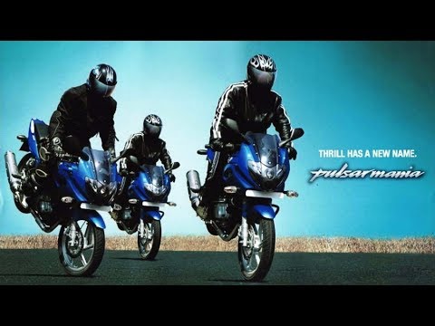 Bajaj Pulsar - Old Models | Pulsar Mania - YouTube