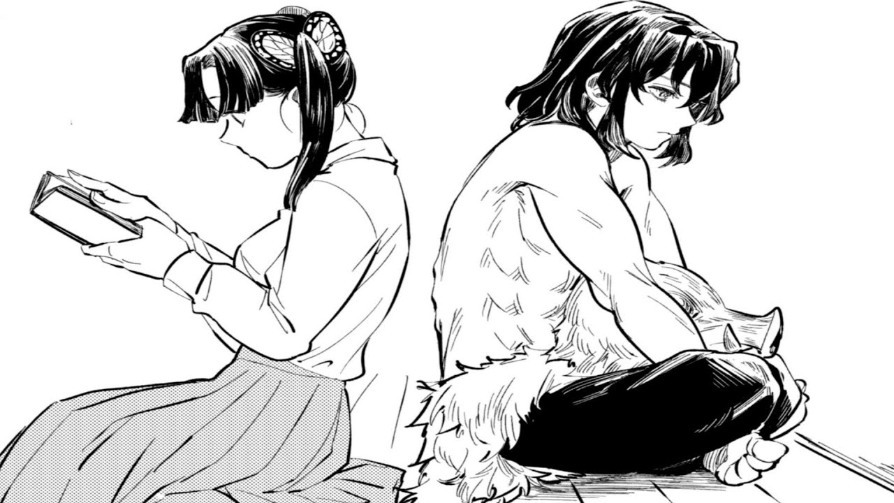 Inosuke se enamora de Aoi | Cómic Dub - YouTube