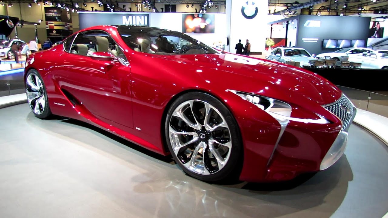 2014 Lexus LF-LC Concept - Exterior Walkaround - 2013 Toronto Auto Show ...