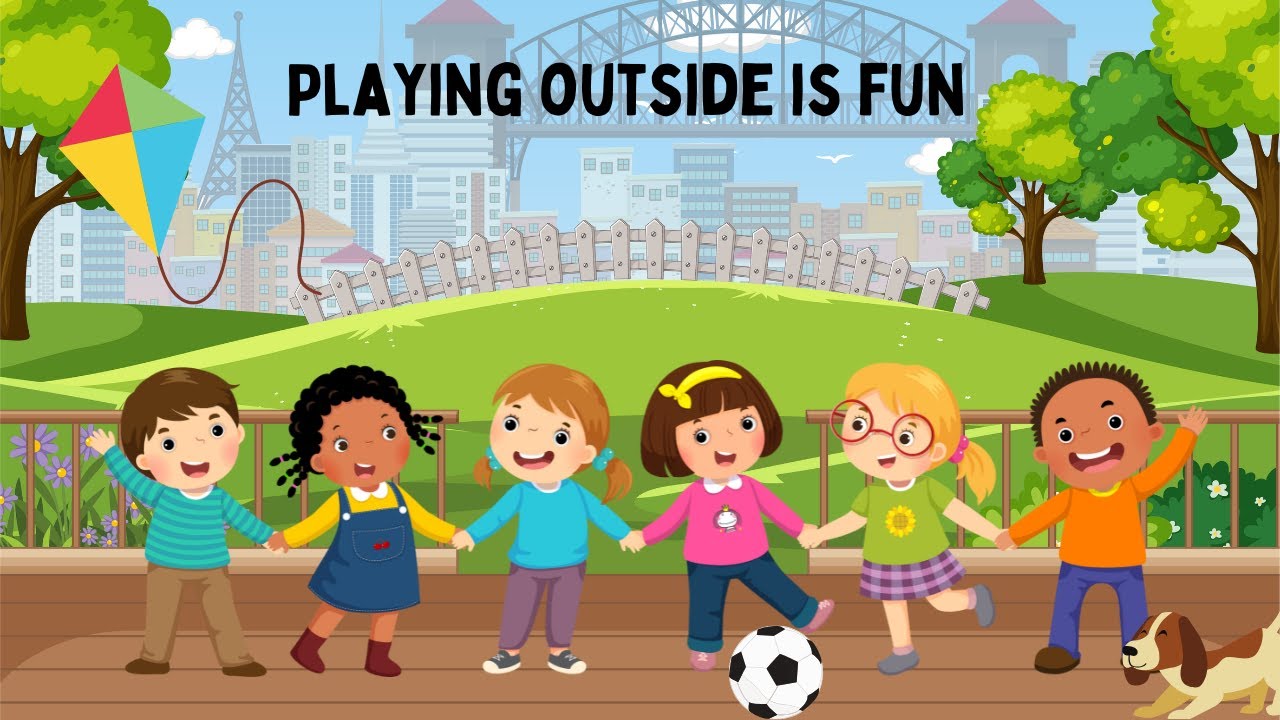 Let’s Go Play Outside!:A simple and direct call to action for kids to ...