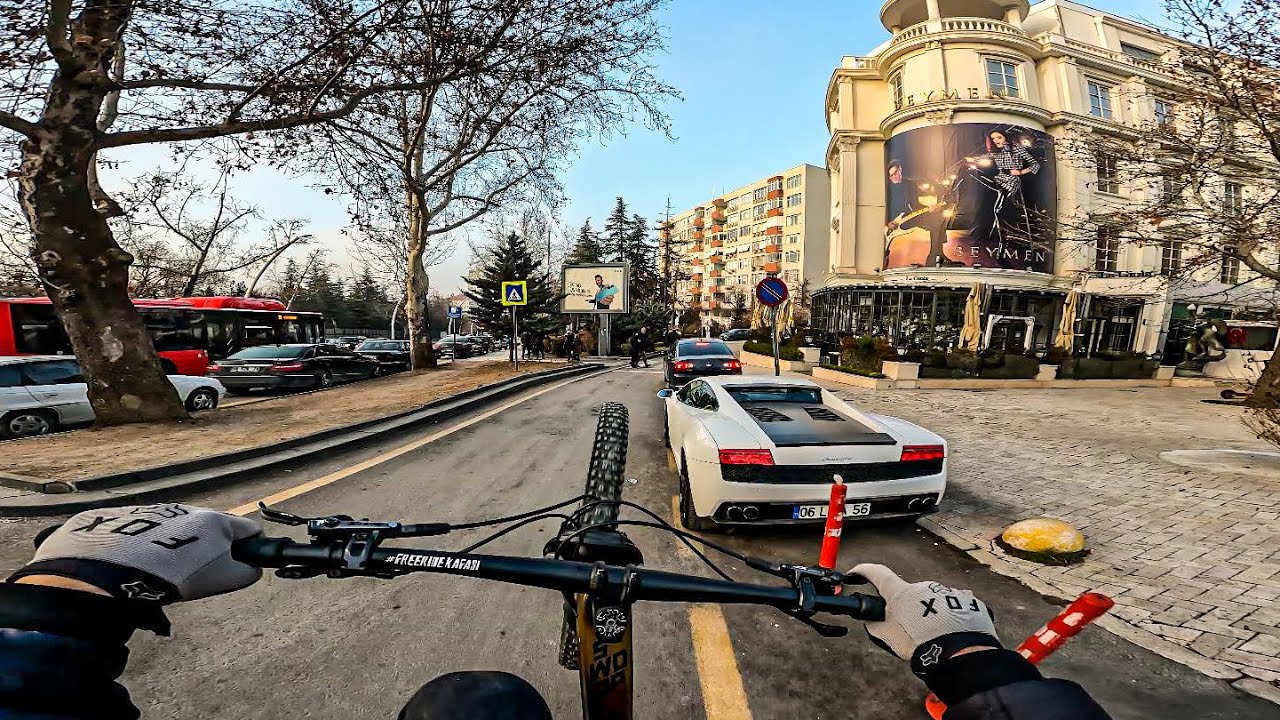 Urban Downhill City Tour #4 - YouTube