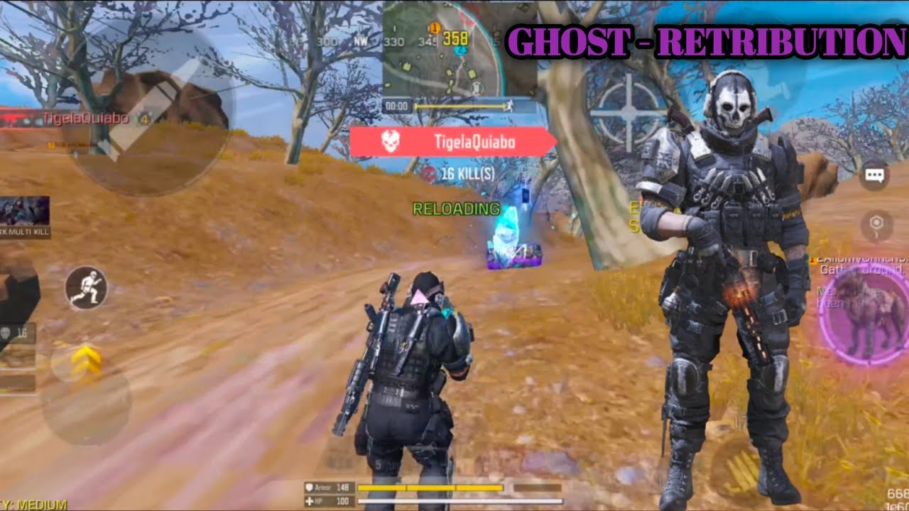 LEGENDARY GHOST - RETRIBUTION IS NOW FREE! | COD Mobile - YouTube