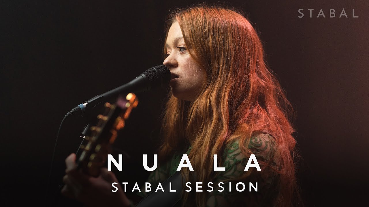 Nuala singing Alien in her Stabal Session - Incredible Live Performance ...