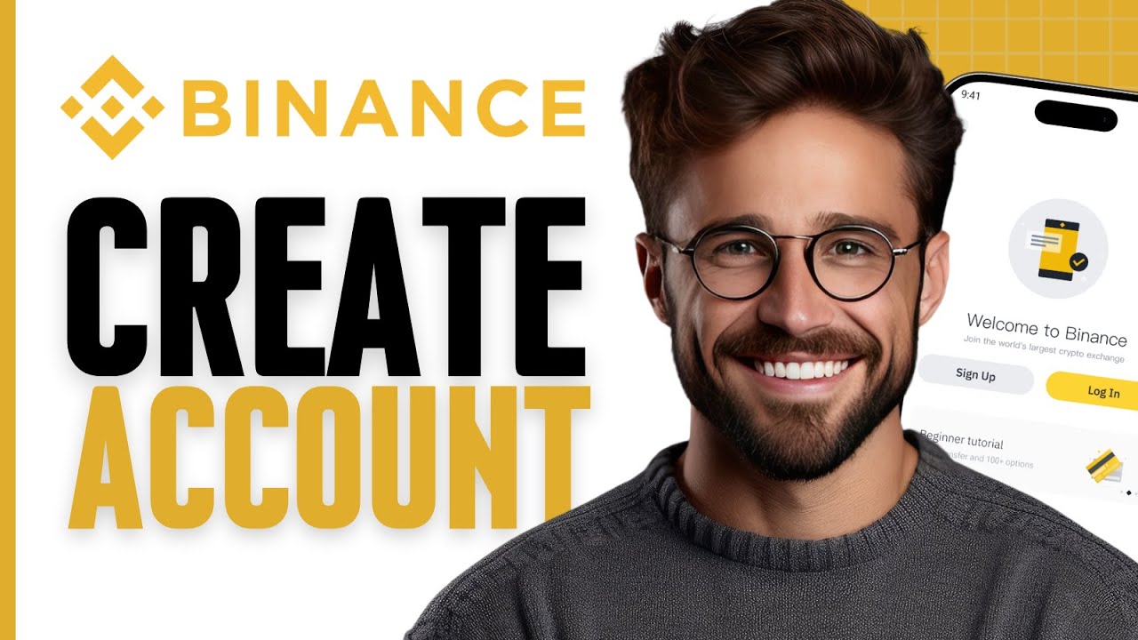 How to Create Binance Account - Full Guide - YouTube
