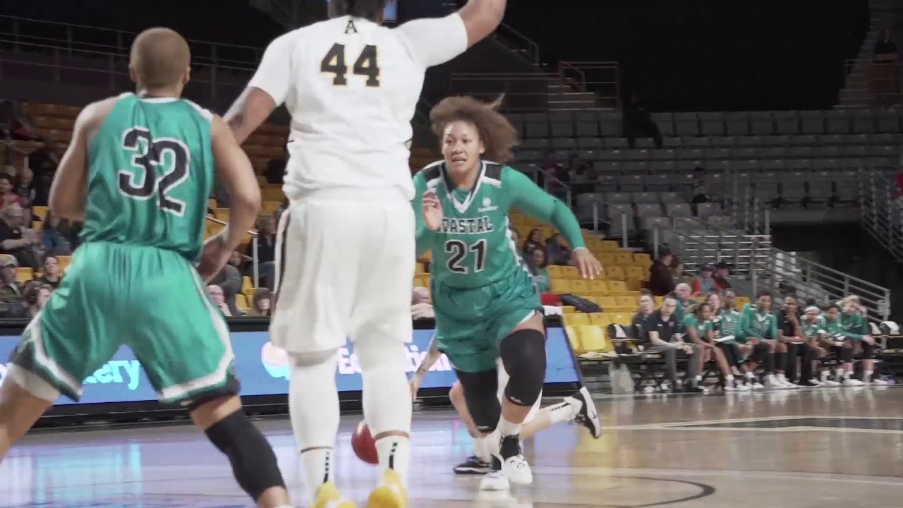 WBB: Highlights vs. Coastal Carolina - YouTube