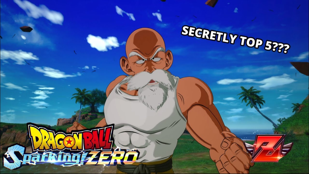 IS ROSHI THE BEST CHARACTER FOR SINGLES? | Dragon Ball Sparking! ZERO ...