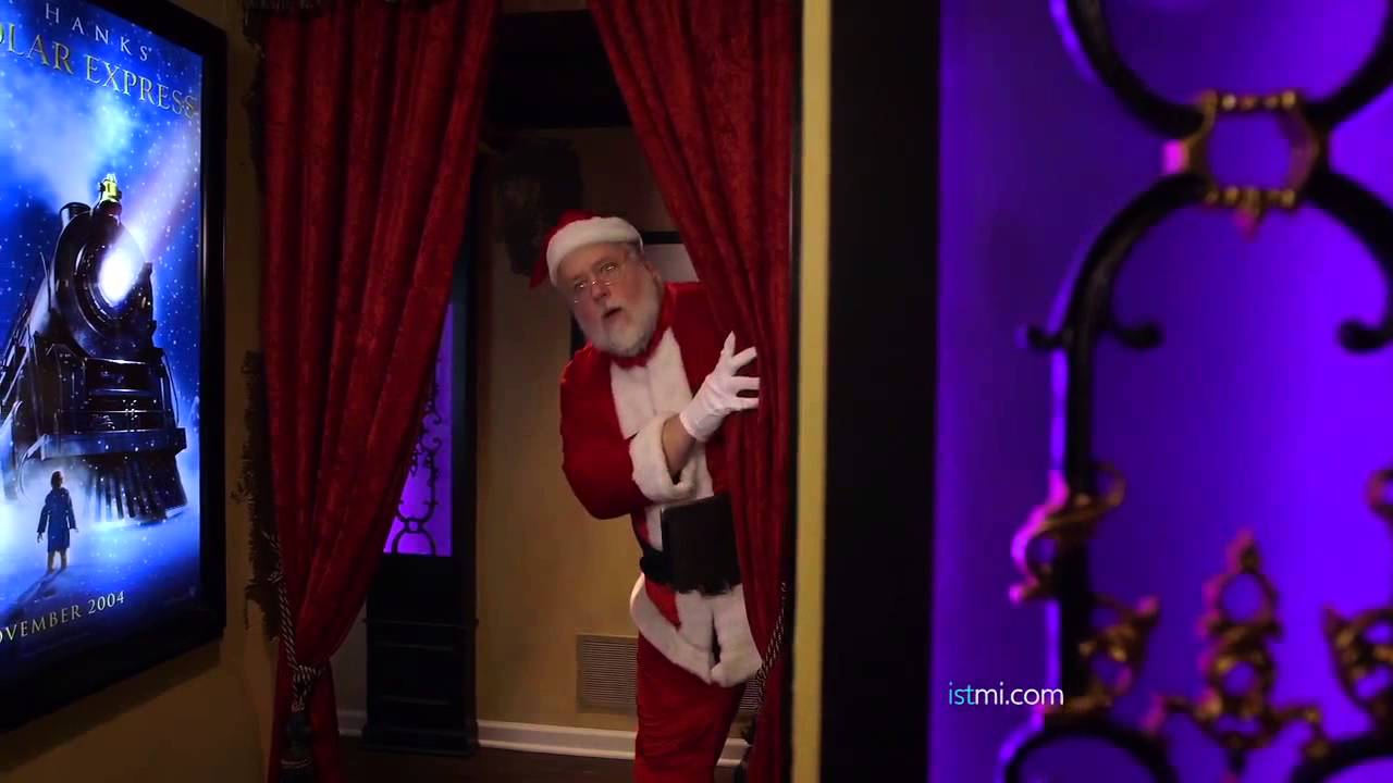 Santa Discovers Control4 Home Automation | ISTMI - YouTube