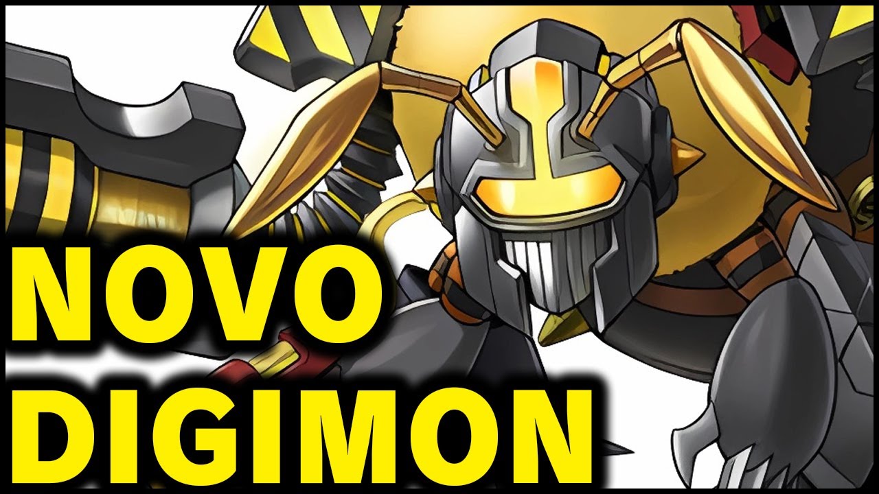 ForgeBeemon - NOVO DIGIMON - YouTube