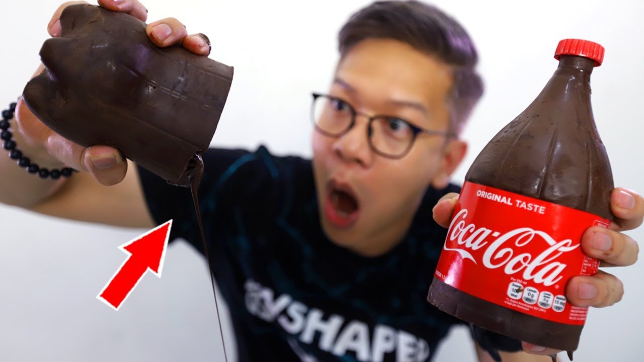 LUMER!! COKLAT COCA-COLA!!! SEMUA BISA BUAT SENDIRI!!! - YouTube