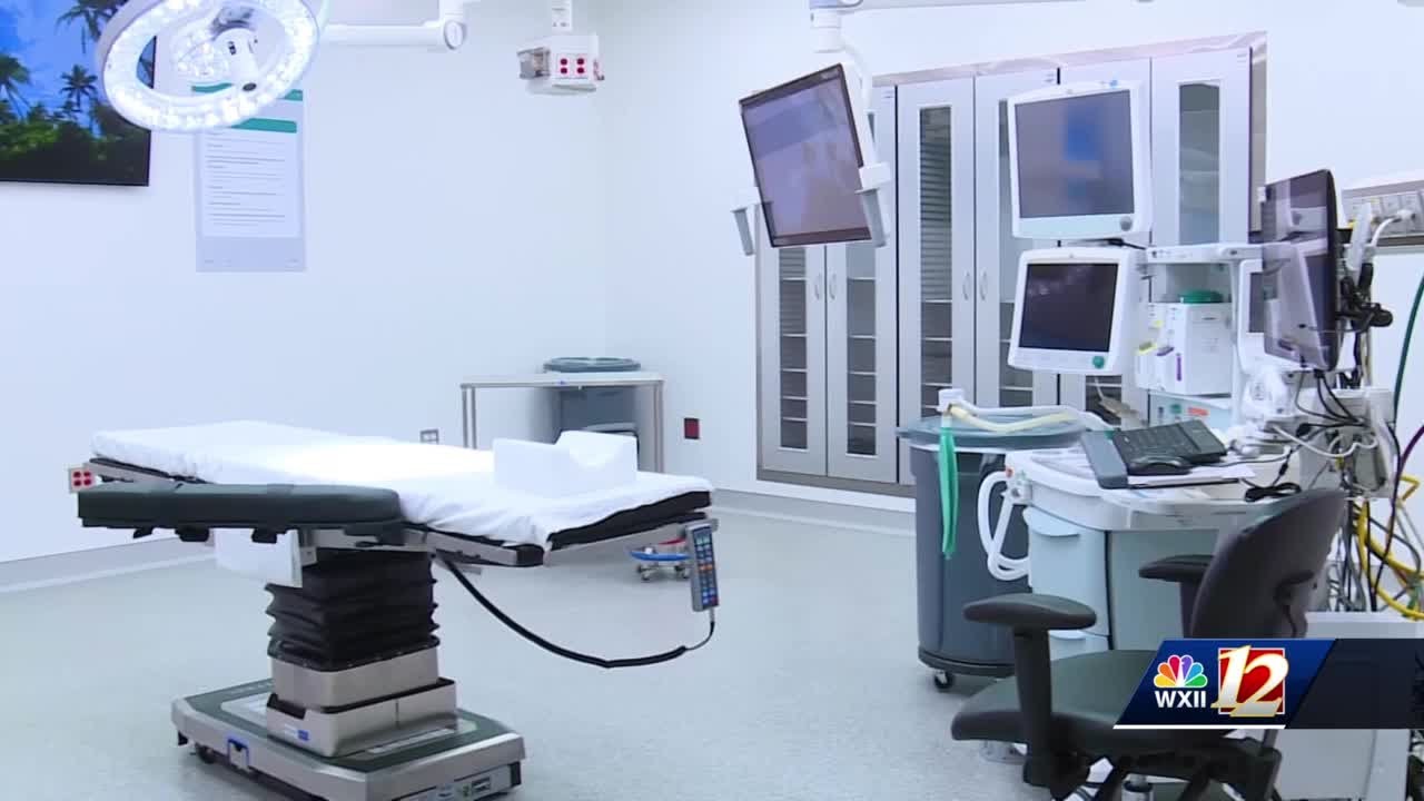 New critical care tower unveiled at Atrium Health Wake Forest Baptist ...