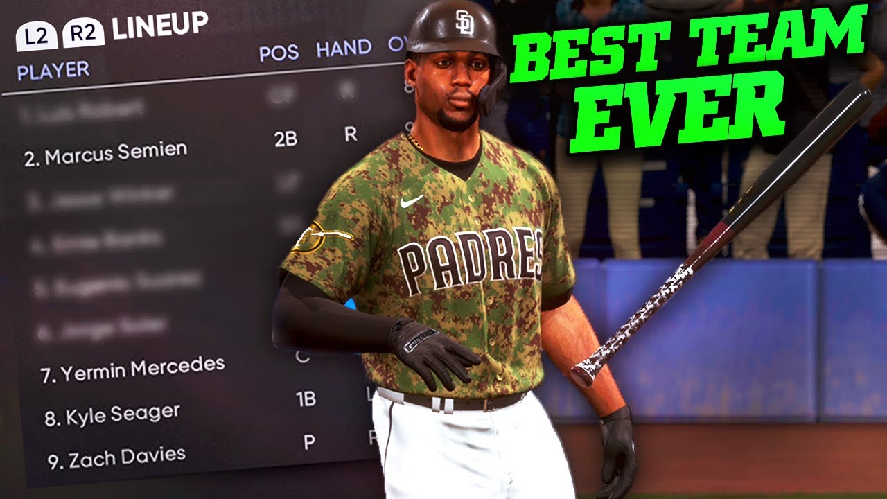 BEST BATTLE ROYALE TEAM EVER??? MLB The Show 21 BR - YouTube