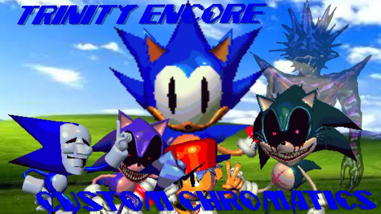 Trinity Encore but I Used Custom Chromatics | FNF Cover - YouTube