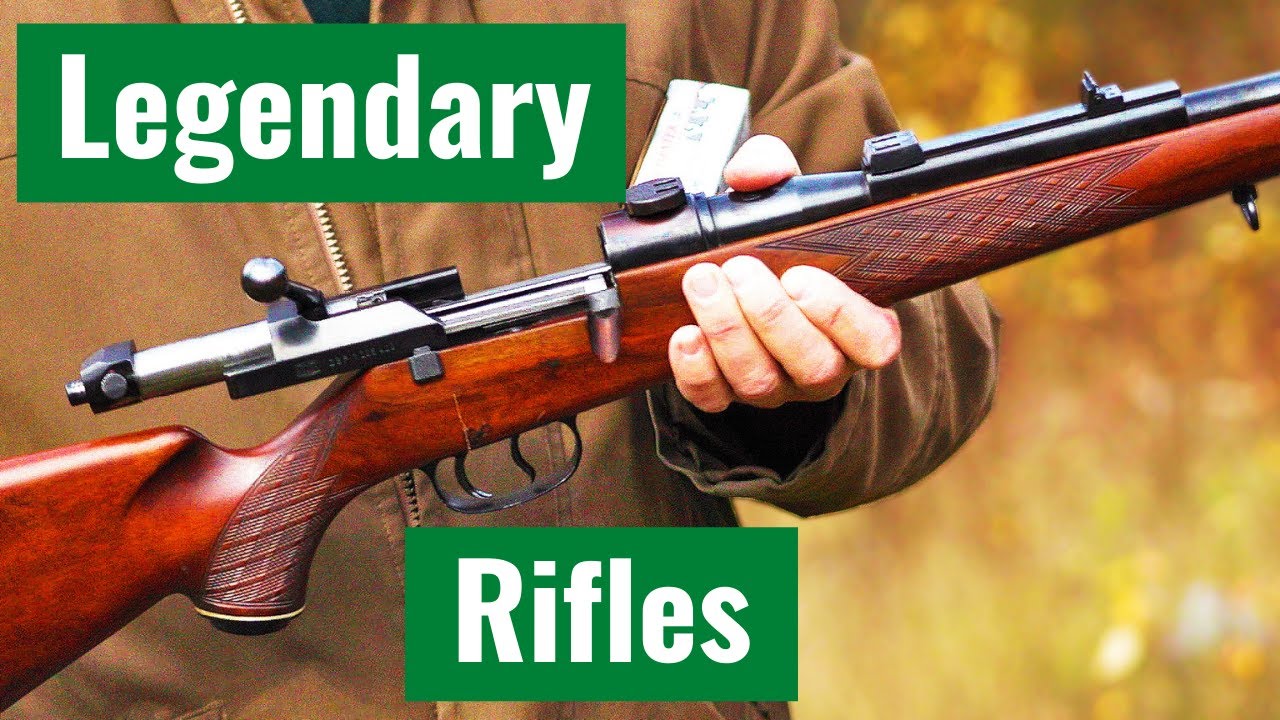 More LEGENDARY Rifles - YouTube