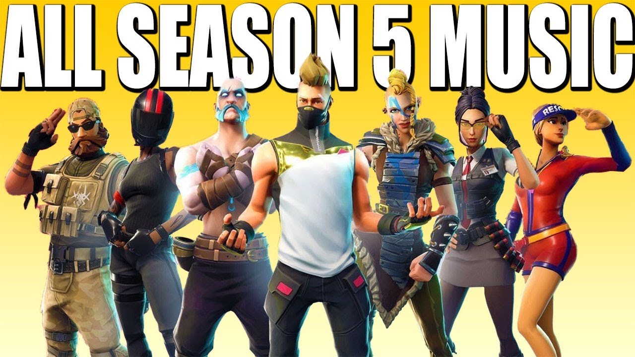 Season 5 Music Loading Screen, Main Menu, and Game Lobby - Fortnite BR ...